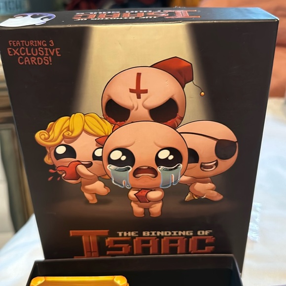 Games | The Binding Of Isaac Four Souls 10 Complete With 3 Exclusive ...